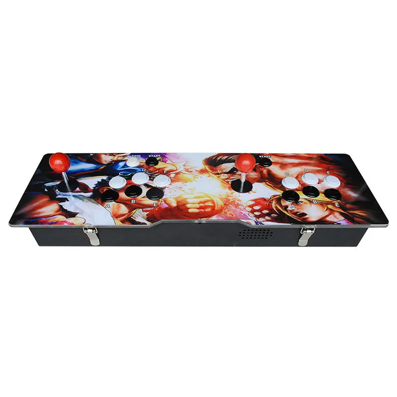 960 games jamma arcade console acrylic board metal box joystick push ...
