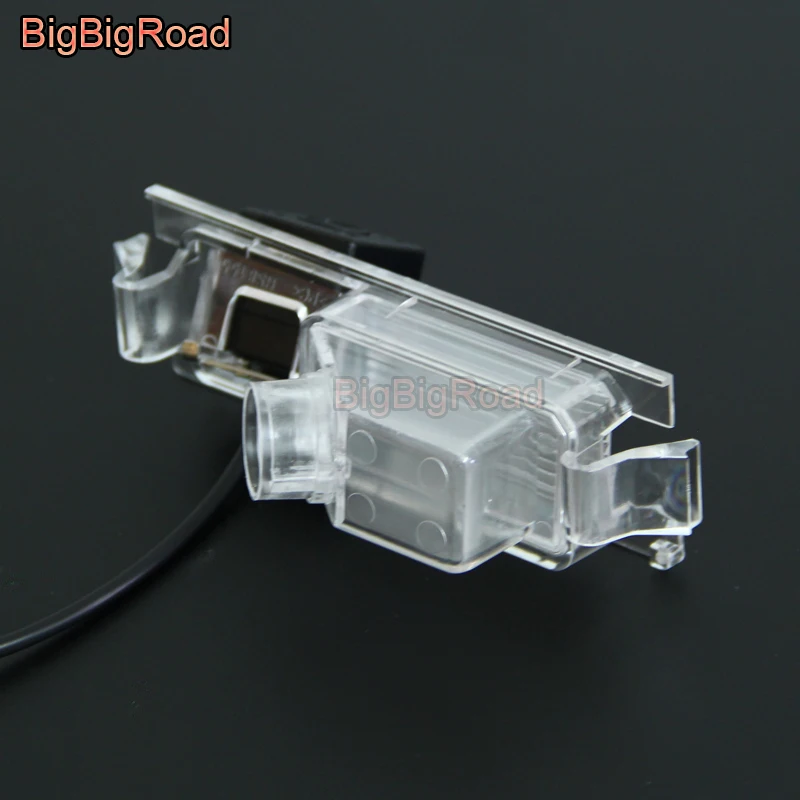 BigBigRoad Car Intelligent Dynamic Trajectory Tracks Rear View Backup ...