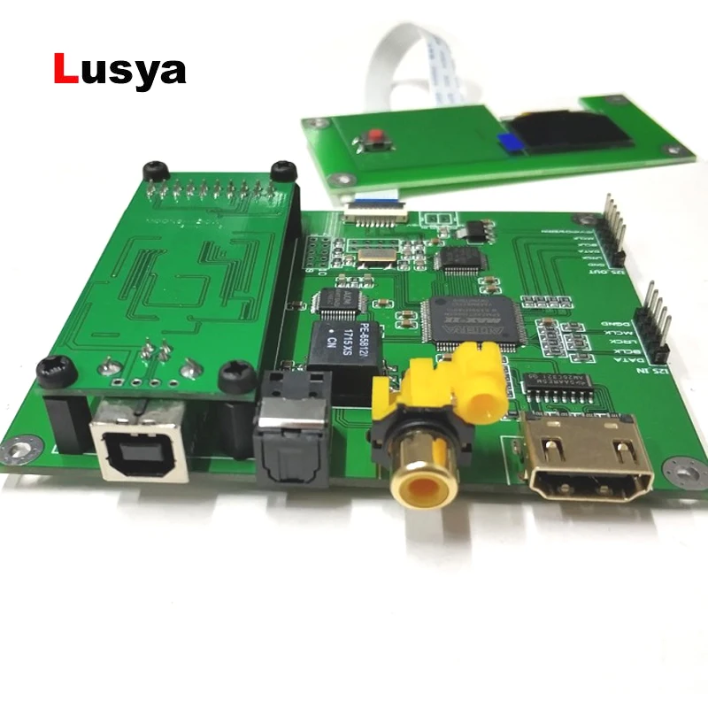 Amanero цифровой XMOS интерфейс аудио декодер DAC частота дискретизации ...