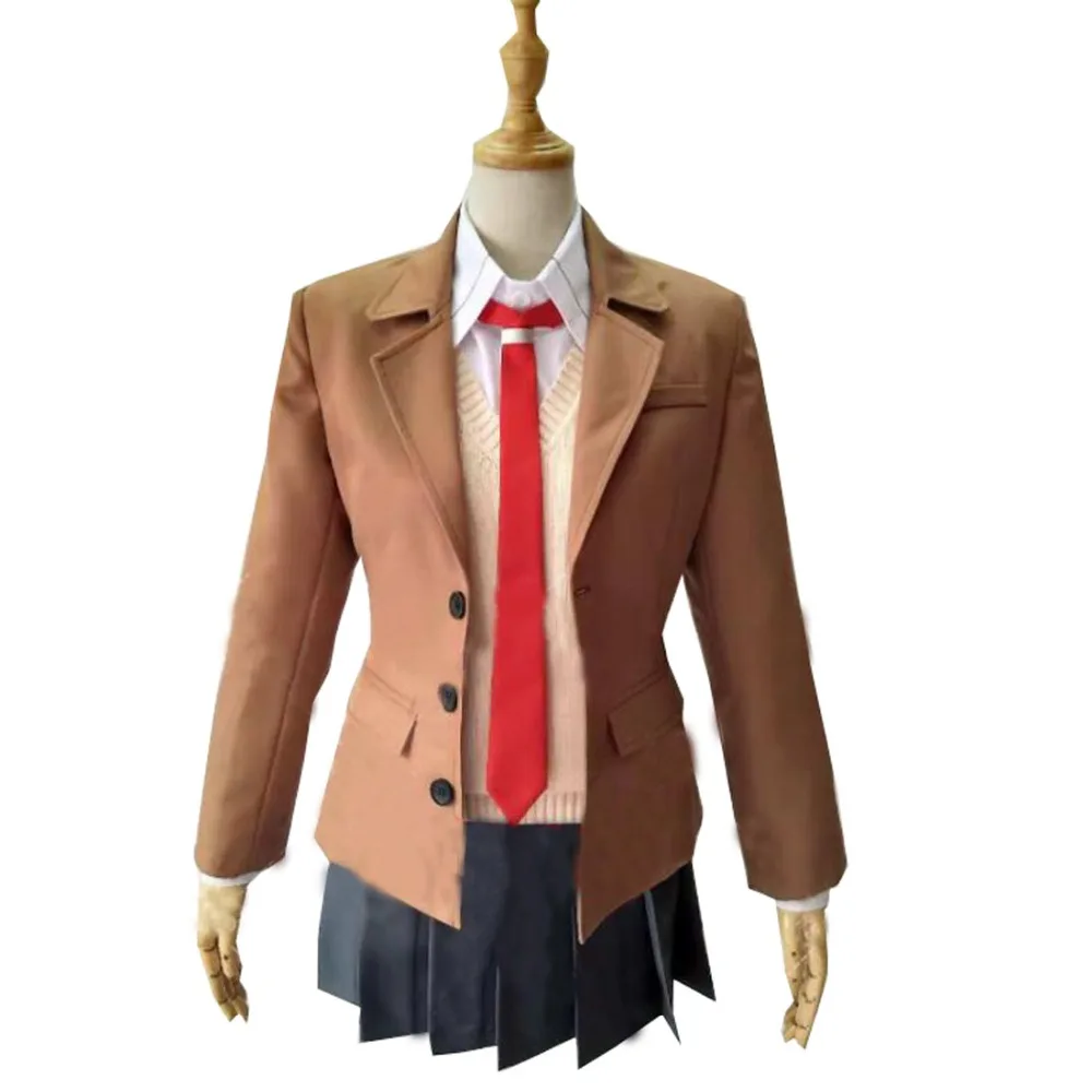 2018 Sakurajima Mai Cosplay Costume Seishun Buta Yarou Wa Bunny Girl ...