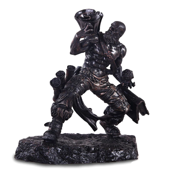 LOL Cosplay The Rogue Mage Ryze 21cm/8.3'' Boxed HI Q PVC GK Garage Kit ...