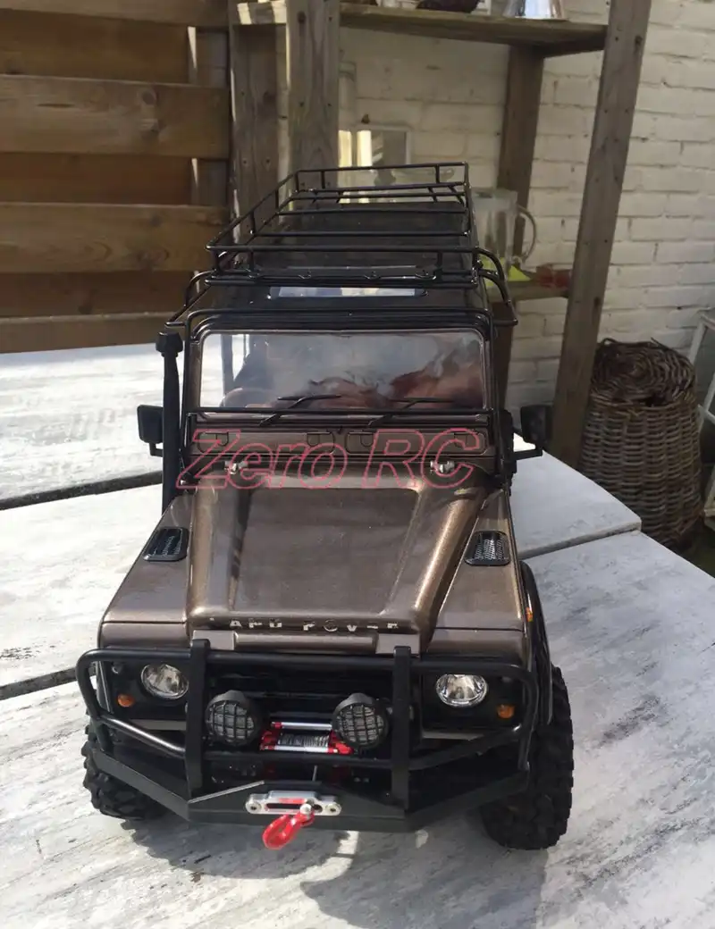 1/10 FULL METAL RC ROCK CRAWLER CAR Defender D110 Chassis RC4WD ...