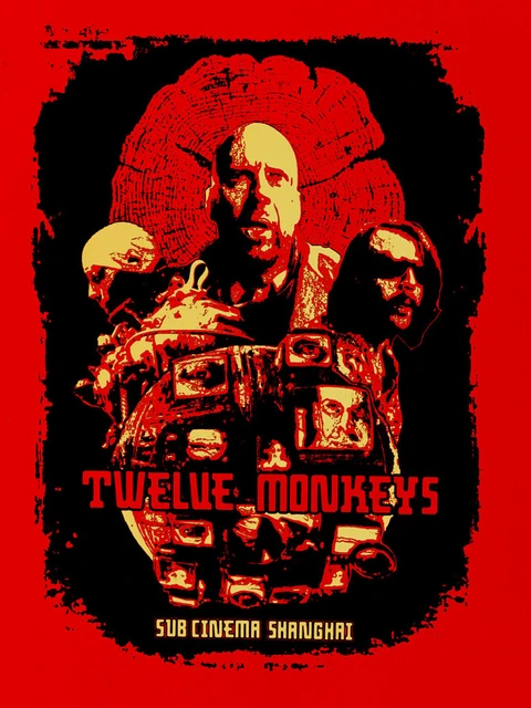 12 Monkeys Syfy Poster