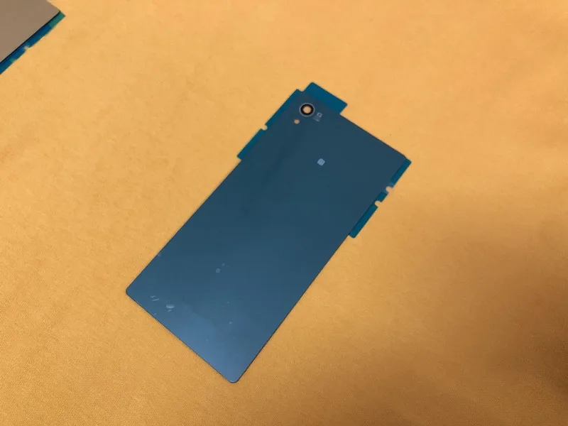 Задняя стеклянная крышка корпуса для sony Xperia Z5 E6603 E6633 E6653 ...