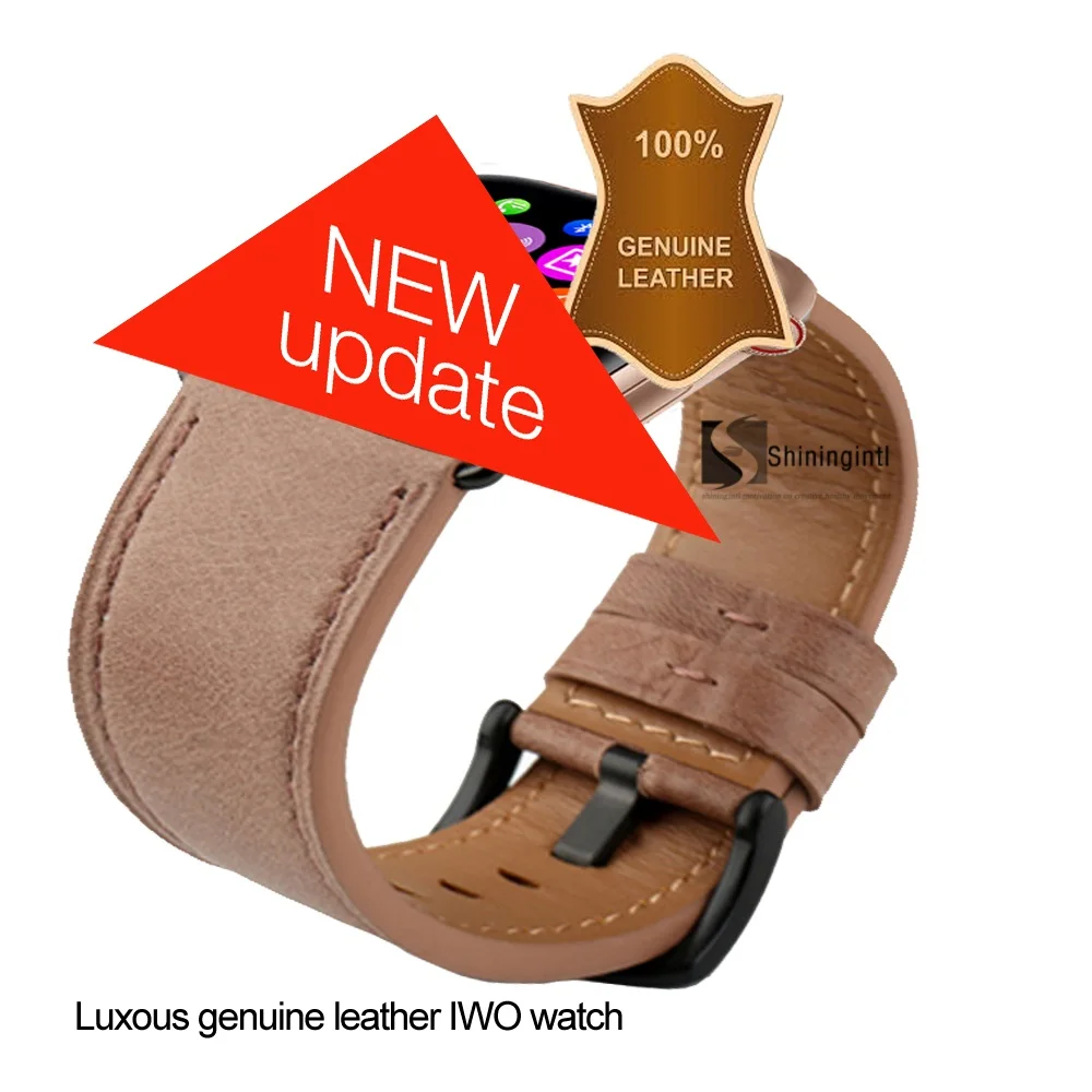 Iwo 9 1 Mtk2502c Wrist Smart Watch Wireless Smartwatch 44mm - AliExpress