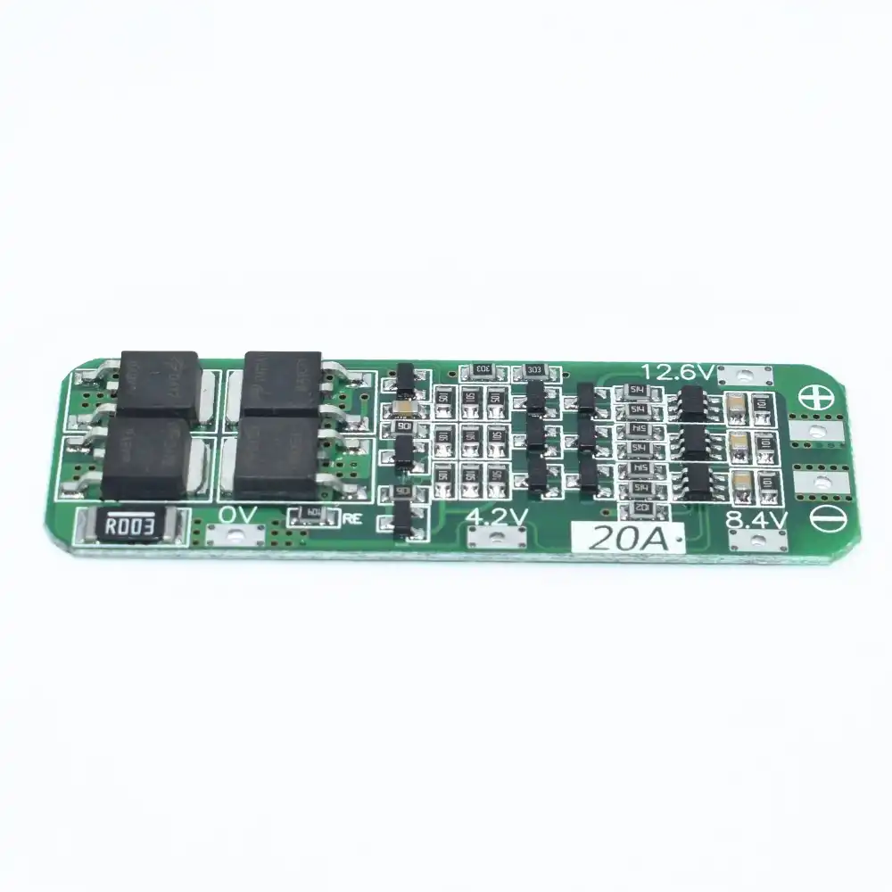 4S 30A 14.4V 14.8V 16.8V Current Li ion Lithium Battery 18650 BMS Charger Protection Board ...