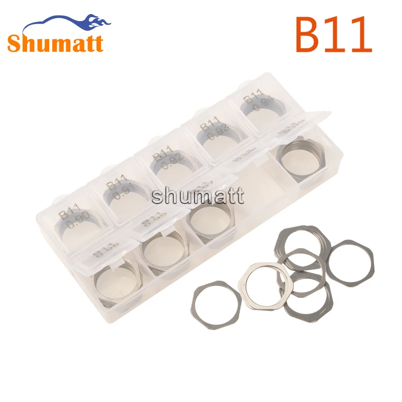 B11-100-PCS-Adjusting-Shims-Washer-Diesel-Common-Rail-Injector-Shim ...