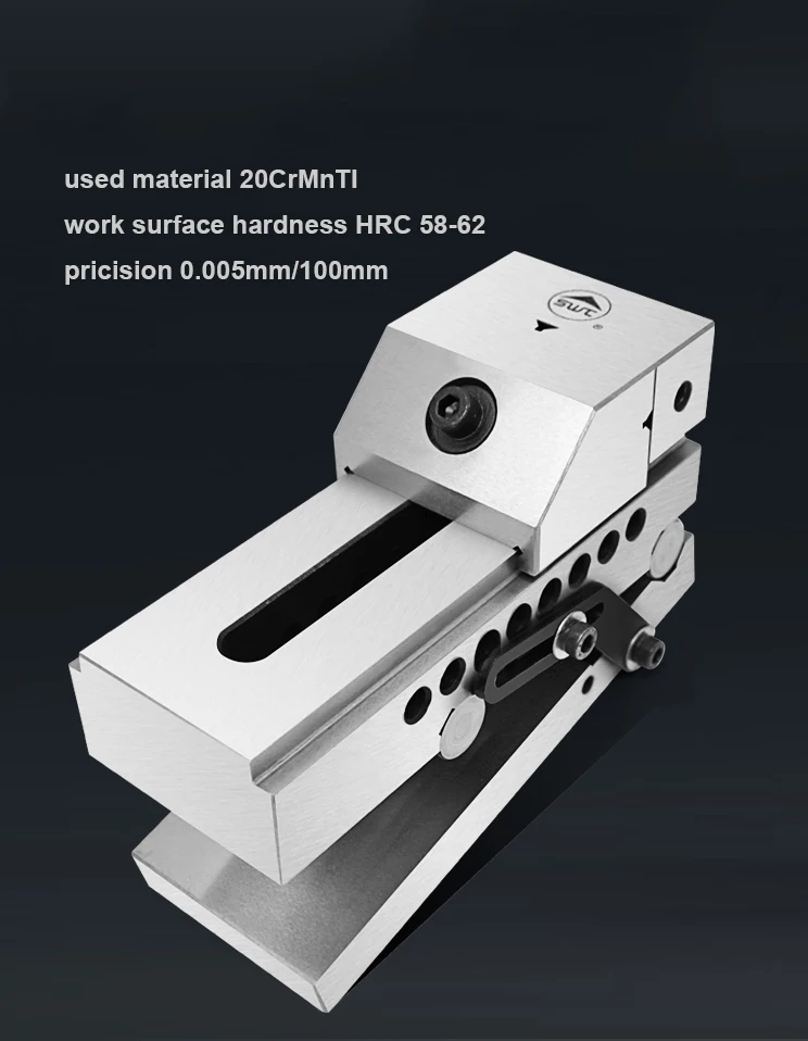 QKJ73-3-quick-slope-parallel-jaw-vice-Sine-grinder-group-Tilting-vise ...