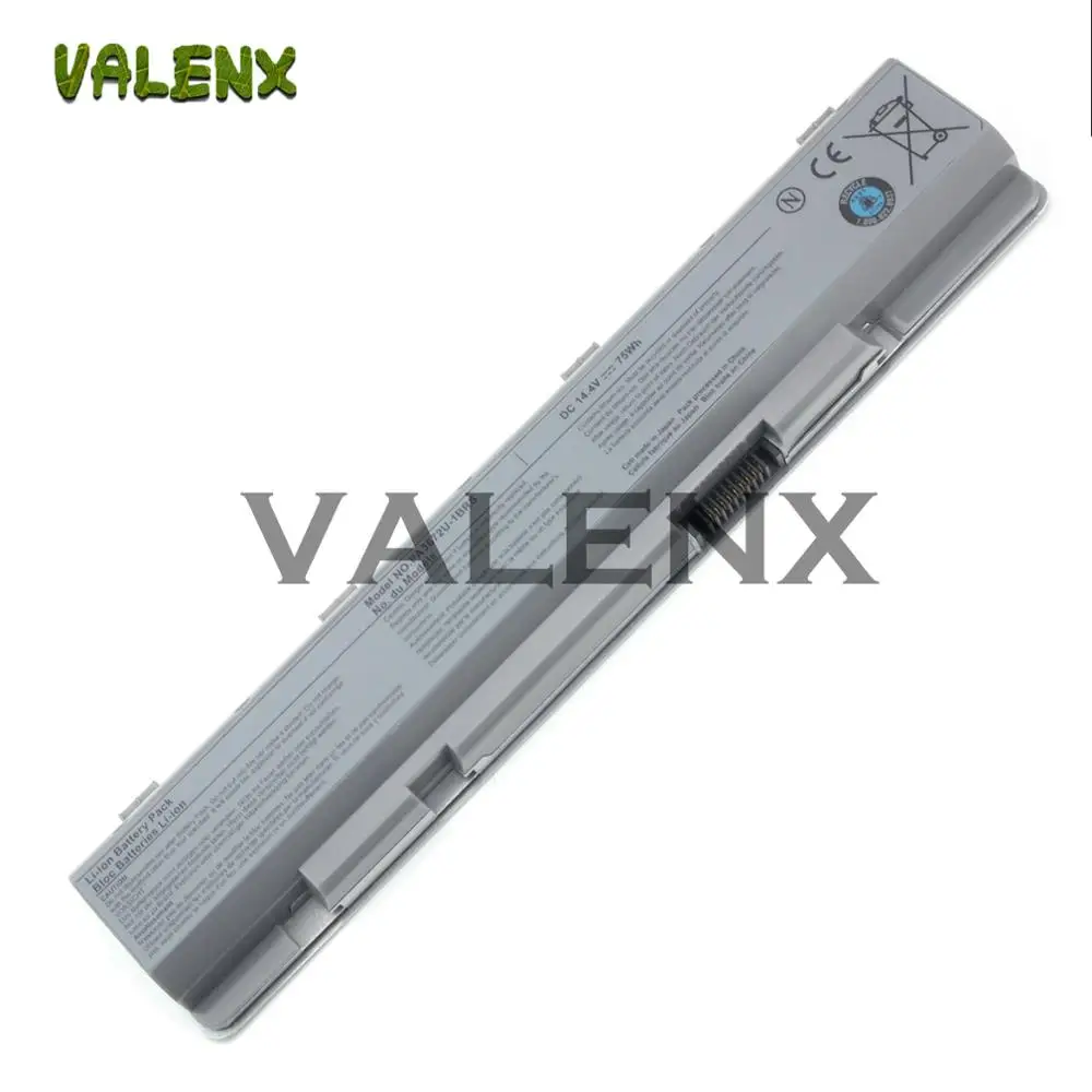 8 célula 75Wh batería para Toshiba Satellite E105 S1402 PA3672U 1BRS ...