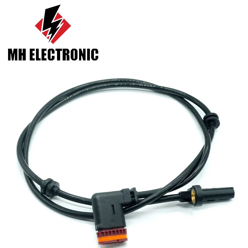 MH Electronic ABS Wheel Speed Sensor Rear Right Side For Mercedes Benz ...