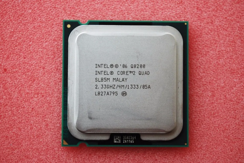 intel Core 2 Quad Q8200 Processor 2.33GHz 4MB 1333MHz Socket 775 cpu-in ...