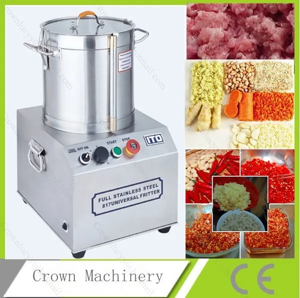 17L-Garlic-ginger-peanut-carrot-meat-vegetable-ect-slicer-grinder ...
