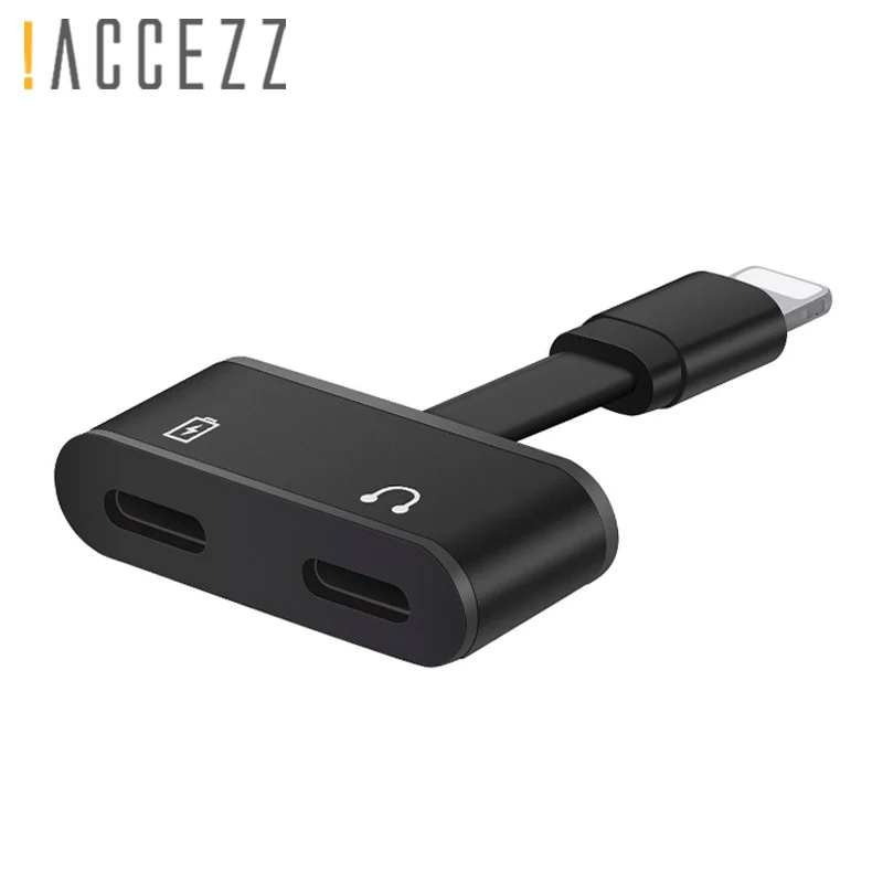 !ACCEZZ Double Lighting Adapter IOS 12 For Apple iphone X 8 7 Plus XS ...