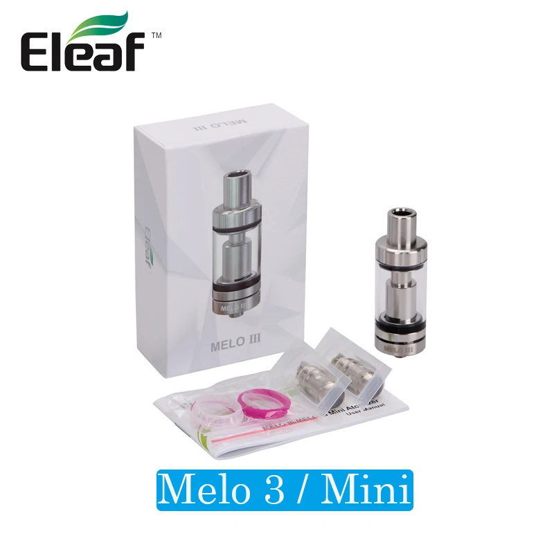 Original Eleaf Melo 3 atomizer 4ml & Melo III Mini tank 2ml detachable ...