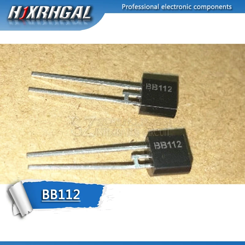 10pcs BB112 TO92 BB112 TO 92 AM 중파 가변 다이오드, 새로운 오리지널 HJXRHGAL|반도체 집적회로 ...
