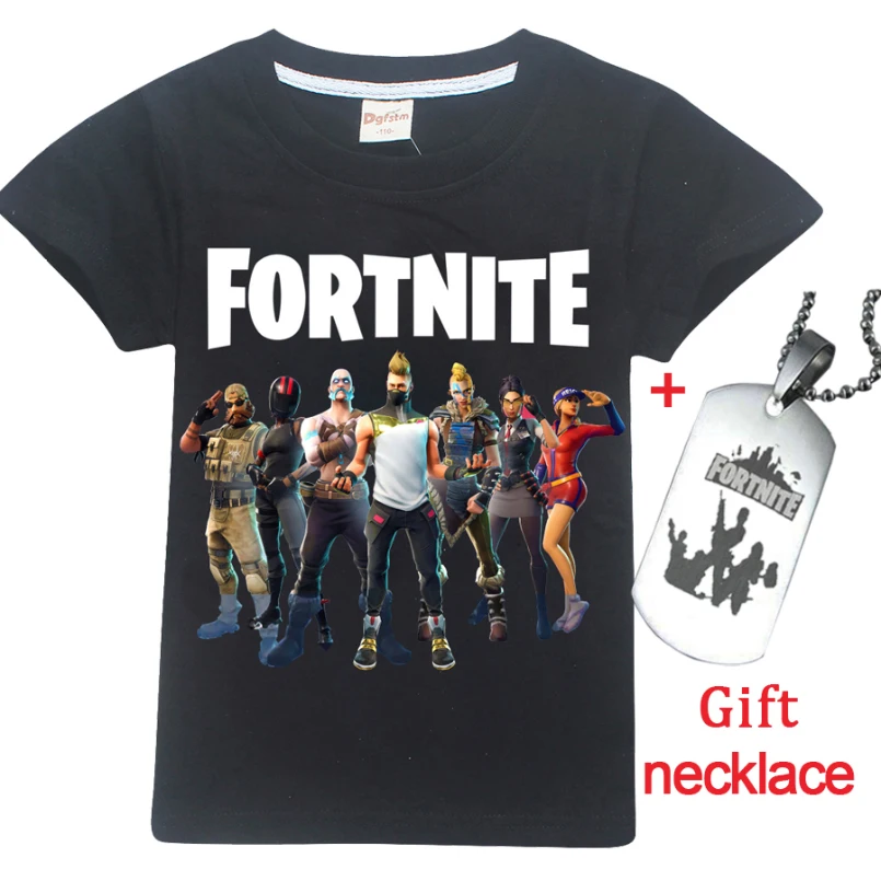 Fortnight Fornite 2018 Boys Short Sleeve T Shirt Summer Shirt Kid Baby ...