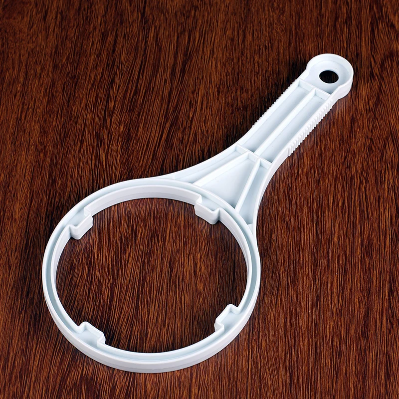 10'' Filter Bottle Plastic Spanner White Wrench for RO Water Purifier ...