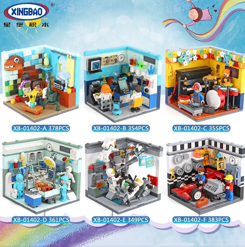 Creator Expert Modular Buildings All Series Classic Model Collector ...