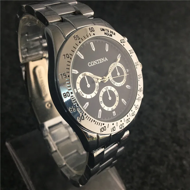 CONTENA 럭셔리 브랜드 여성 실버 골드 시계 여성 다이아몬드 패션 시계 황금 여성 시계 Montre 팜므 Relogio ...