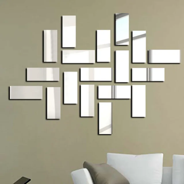 3d Square Wall Design - Decoration Ideas