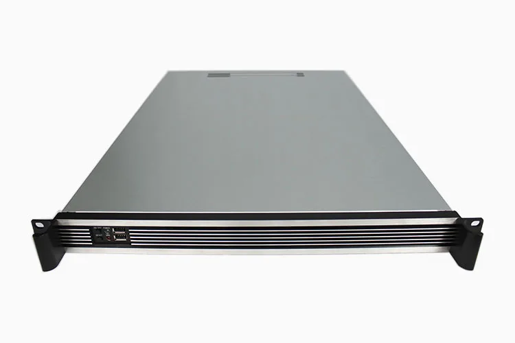 1U server Xeon dual motherboard rack-mounted industrial chassis 650mm ...