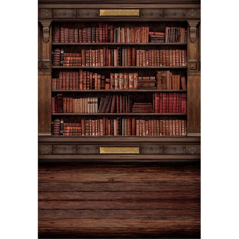 Bookshelf Background Classic