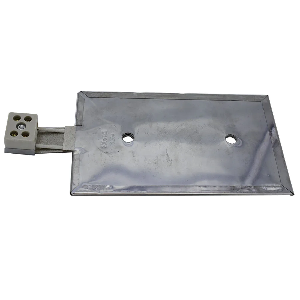 200x125mm-Heating-Plate-220V-1000W-3mm-Thickness-Stainless-Steel-Board ...