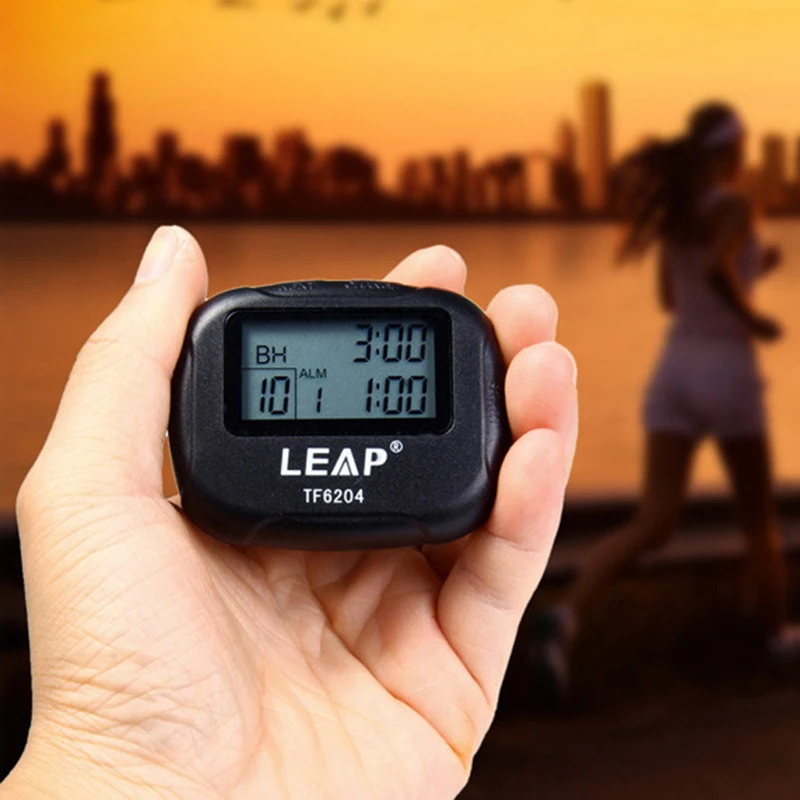 Gym Timer Yoga HIIT Boxing Fitness Stopwatch Digital Training Interval ...
