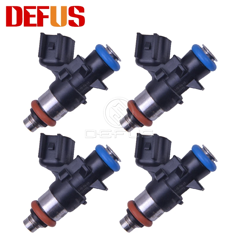 Nuevo inyector de combustible decus 4 Uds 0280158233 para Chrysler Town ...