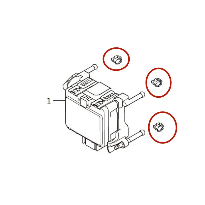 Applicable to Great Wall HAVAL H6 F7 WEY Geely ACC Radar Bracket ...