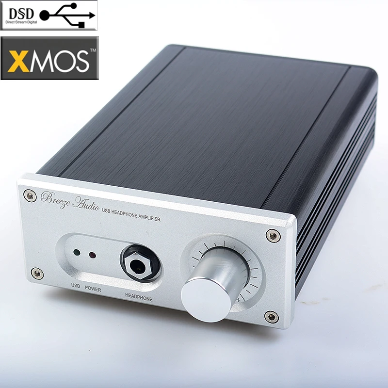 Breeze Audio U8 USB DAC OP275 * 2 LM49860 ES9018K2M XMOS parallel ...