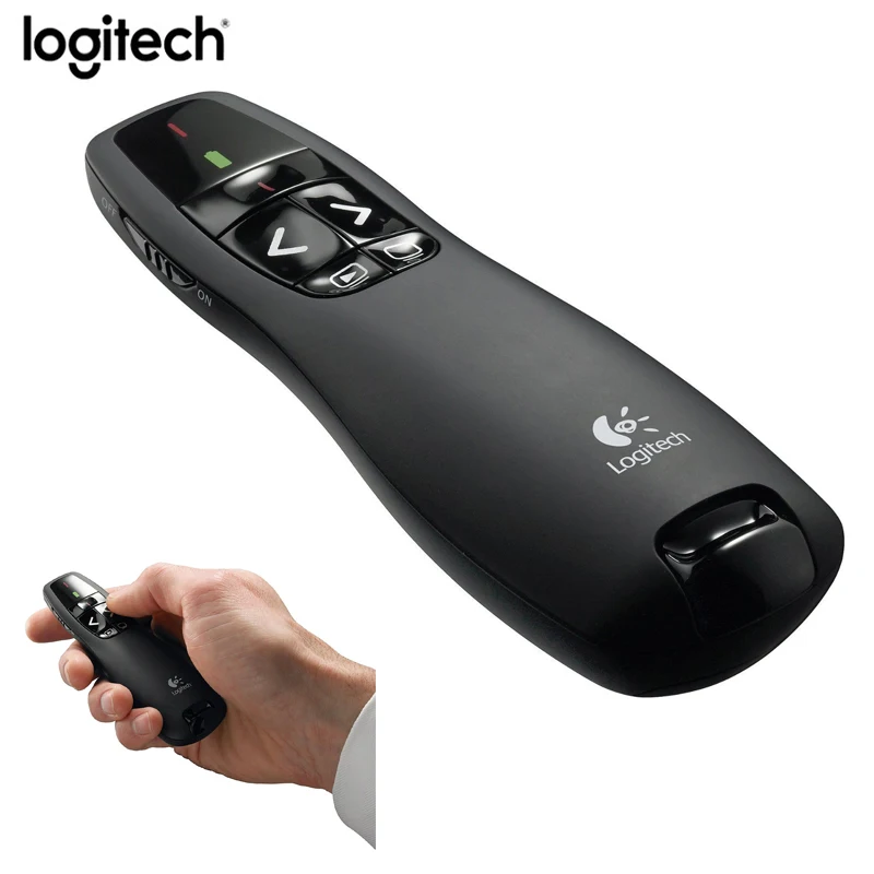 Logitech Wireless Presenter R400 / R800, Presentation Wireless ...