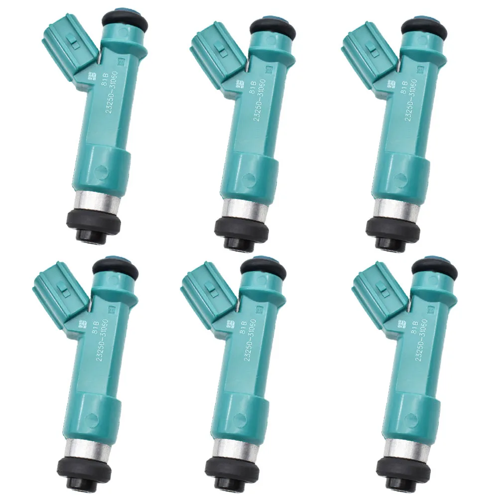 6PCS-LOT-NEW-Fuel-Injector-23209-39075-For-Toyota-4Runner-FJ-Cruiser ...