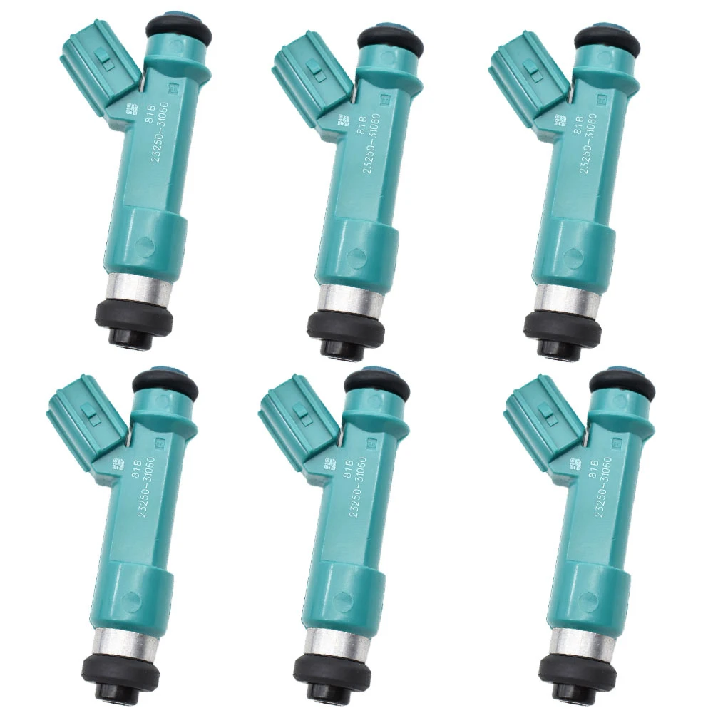 6PCS/LOT NEW Fuel Injector 23209-39075 For Toyota 4Runner FJ Cruiser ...