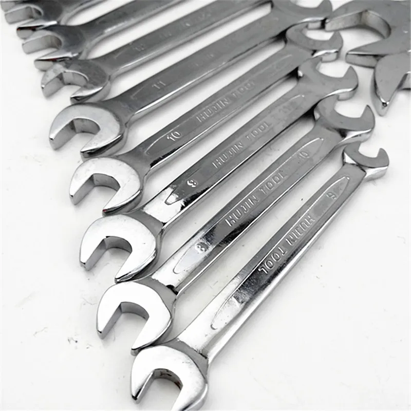 Chromium Vanadium Steel Open End Wrench|Wrench| - AliExpress