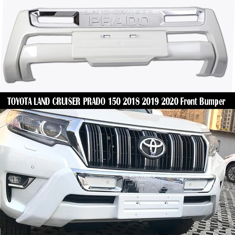 For TOYOTA LAND CRUISER PRADO 150 2018 2019 2020 Front Bumper Diffuser ...