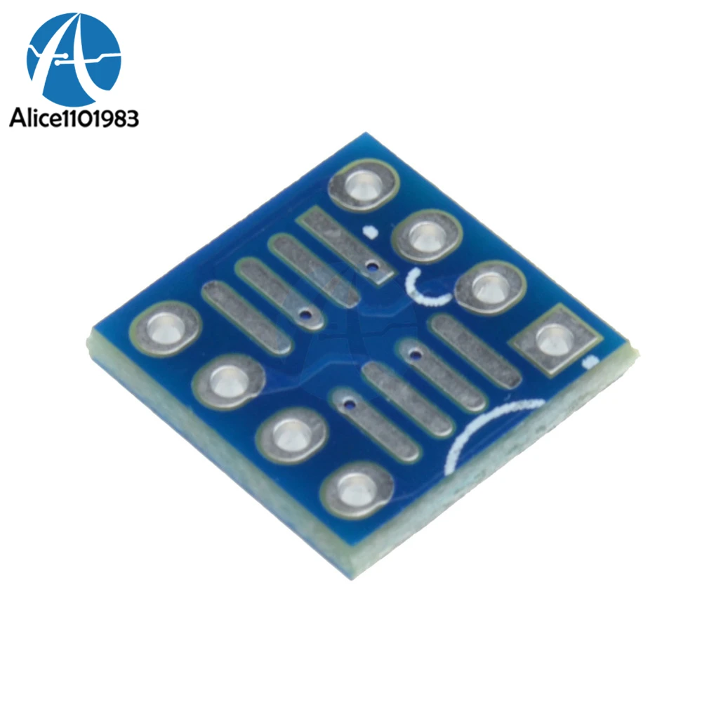 10PCS SOP8 SO8 SOIC8 TO DIP8 Interposer Board PCB Board Adapter Plate ...