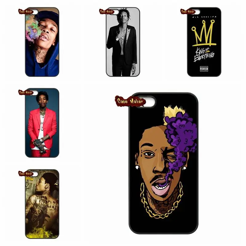 American Rapper Songwriter Wiz Khalifa Case Cvoer For HTC One M7 M8 M9 ...