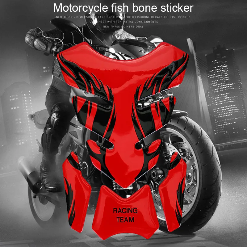 Motorcycle-Sticker-Gas-Oil-Fuel-Tank-Pad-Protector-Case-Decal-for ...