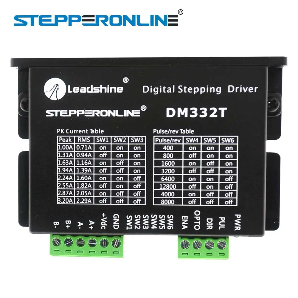 Stepper Motor Controller | Stepper Motor Driver | Nema 23 Driver ...