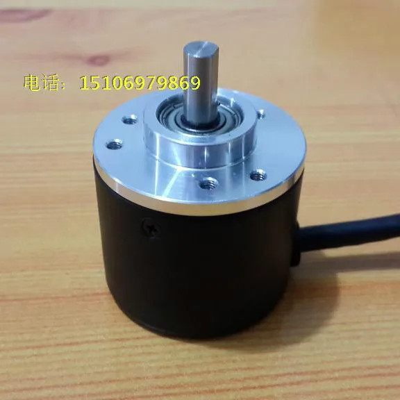 Photoelectric Rotary Encoder 400 Pulse 400 Line AB Two Phase 5 24V 2 ...