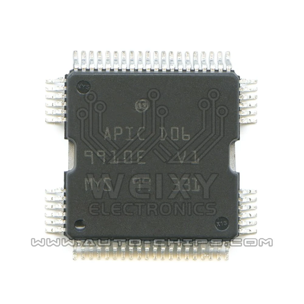 APIC-D06 Chip Use for Nissan ECU Fuel Injection Driver