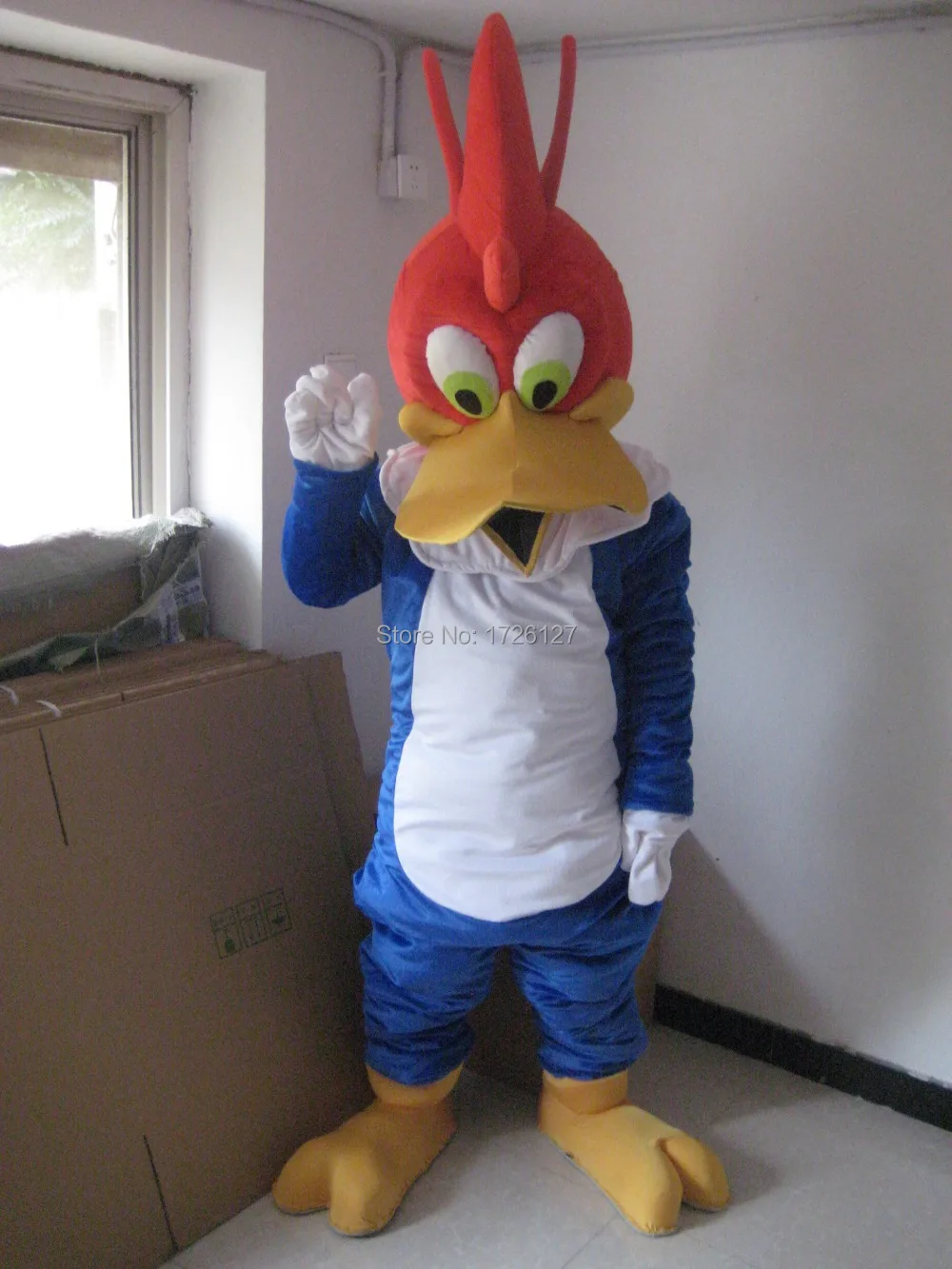 mascot Woodpecker Mascot Costume Bird Mascotte Mascota Stage ...