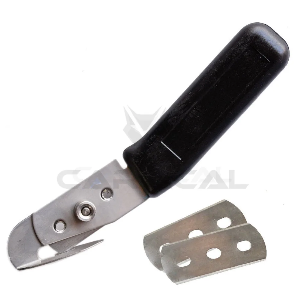 2PCS Vinyl Cutters 15.5CM*2.5CM Wrap Cutter Backpaper Slitter With ...