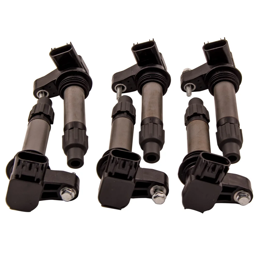6x Ignition Coils Coil for Holden Commodore Crewman Statesman VE VZ WL ...