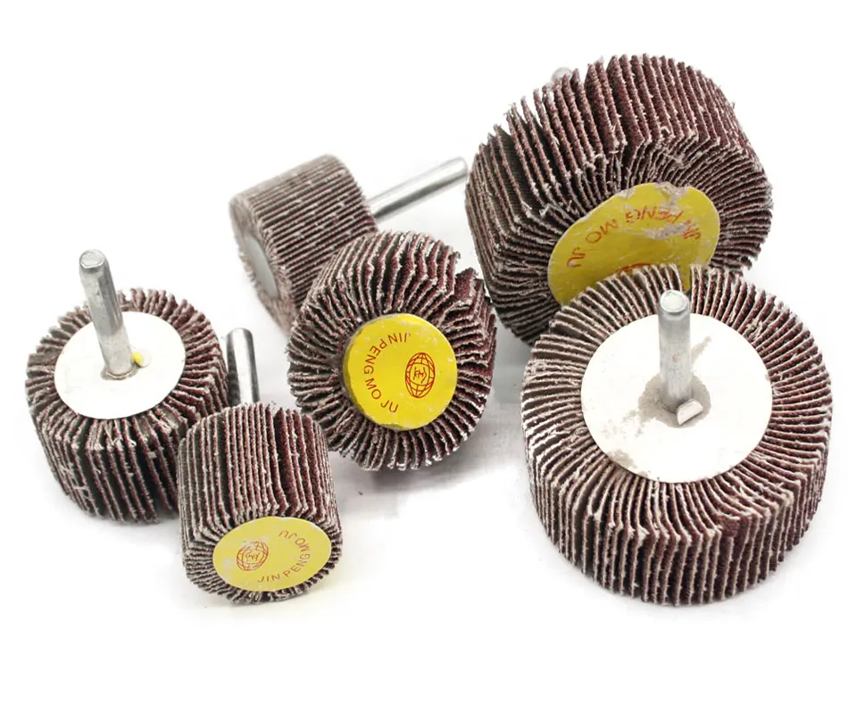 Песок полировка бумаги колеса, увеличение 6х30/40/50/60/80 мм ...