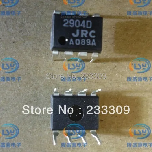 NJM2904D NJM2904 2904D dip8 jrc オペアンプ ic新しい オリジナル|ic computer|ics ...