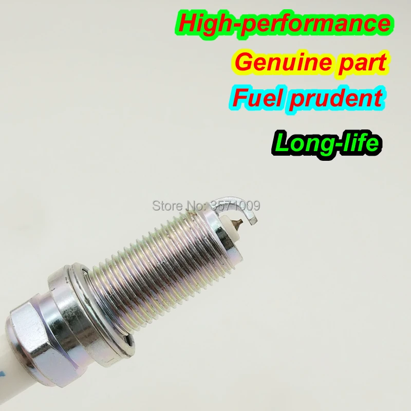 HOT 4PCS ILFR5B 11 ILFR5B11 Iridium PLATINUM spark plug FOR 18840 11051 ...