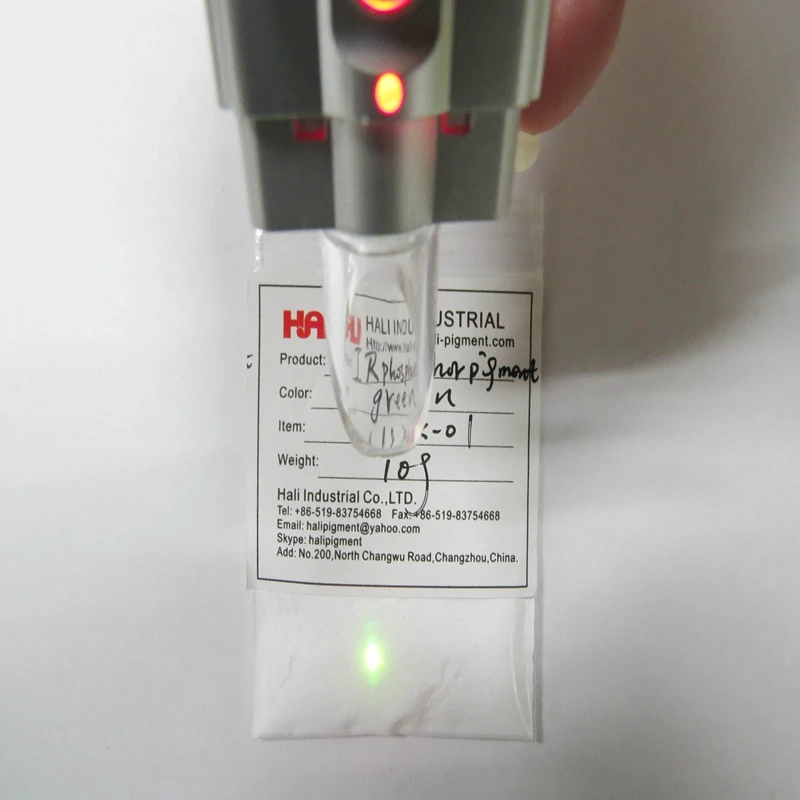 Ir Phosphor Pigment,infrared Fluorescent Powder,anti-counterfeiting ...