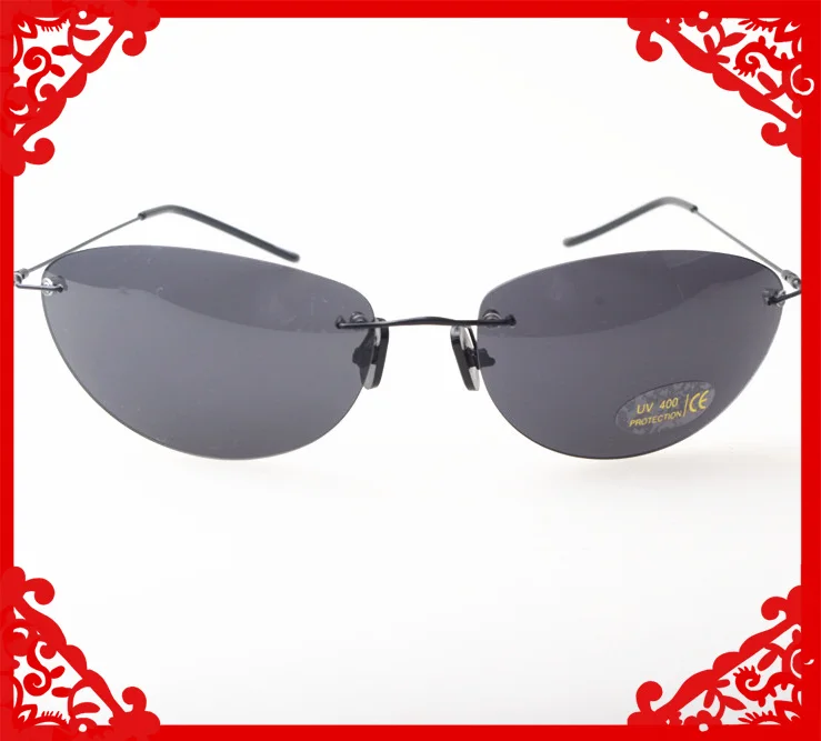 Matrix Neo Glasses Steampunk Rimless Fashion Vintage Oval Bycicle ...